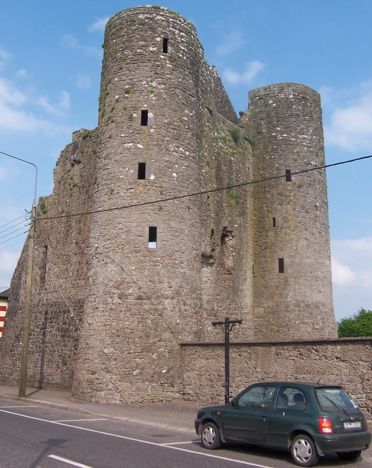 Irish Heraldry: Heraldry at Delvin - Clonyn
