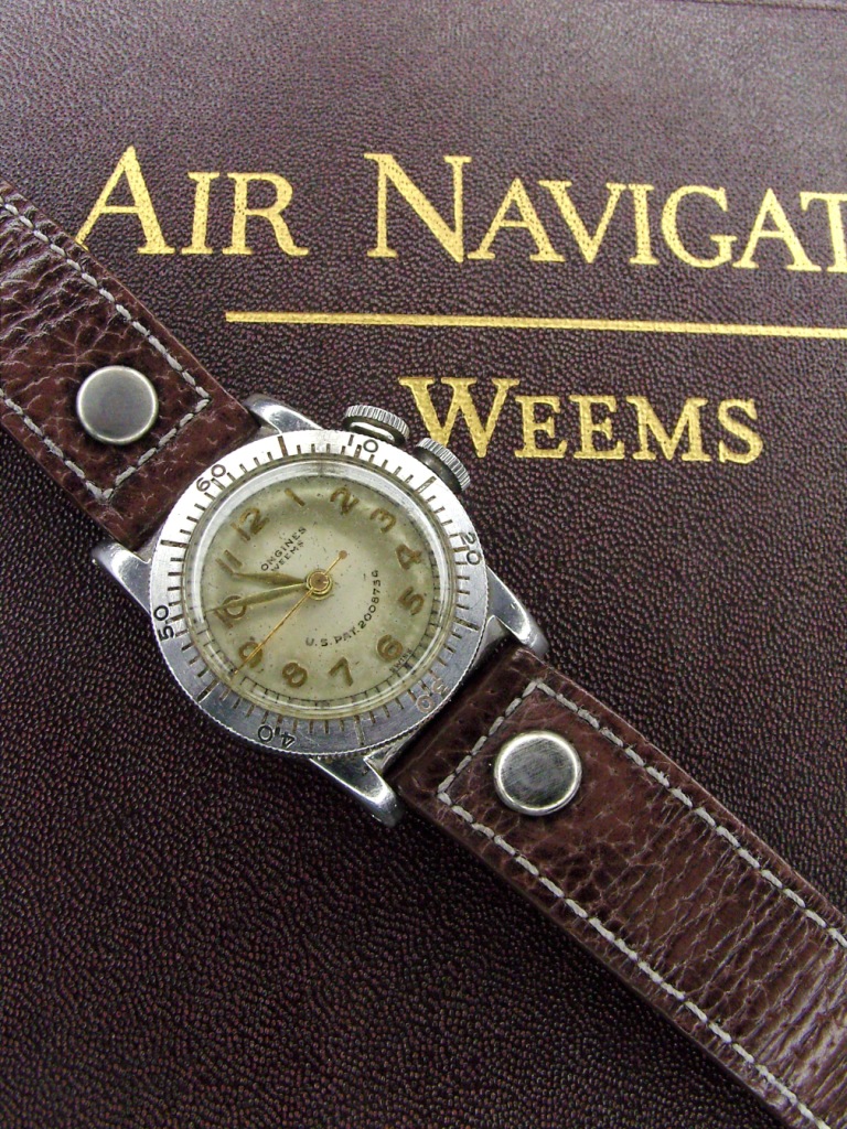 Amsterdam Watch Blog: Het Weems Navigatie horloge