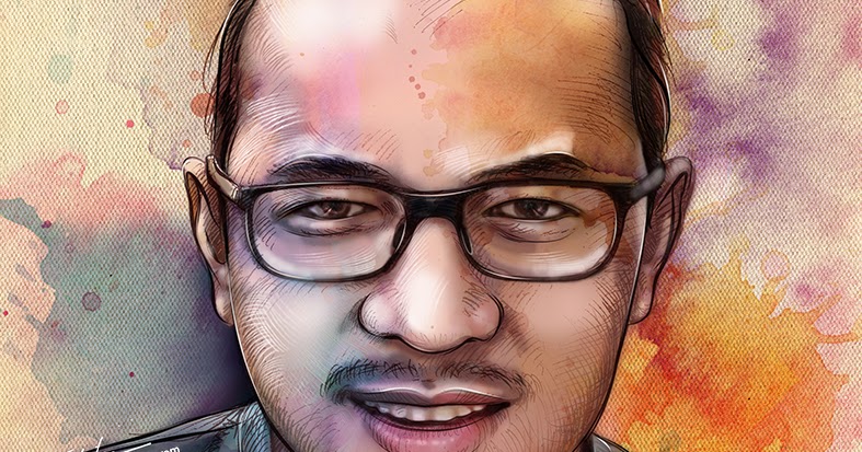 jatmika sketch & drawing: Gambar Potret