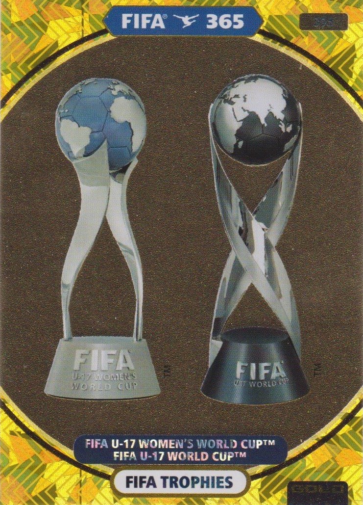 Trading Card Hub.UK: Panini Adrenalyn XL FIFA 365 2021 FIFA Trophies Set