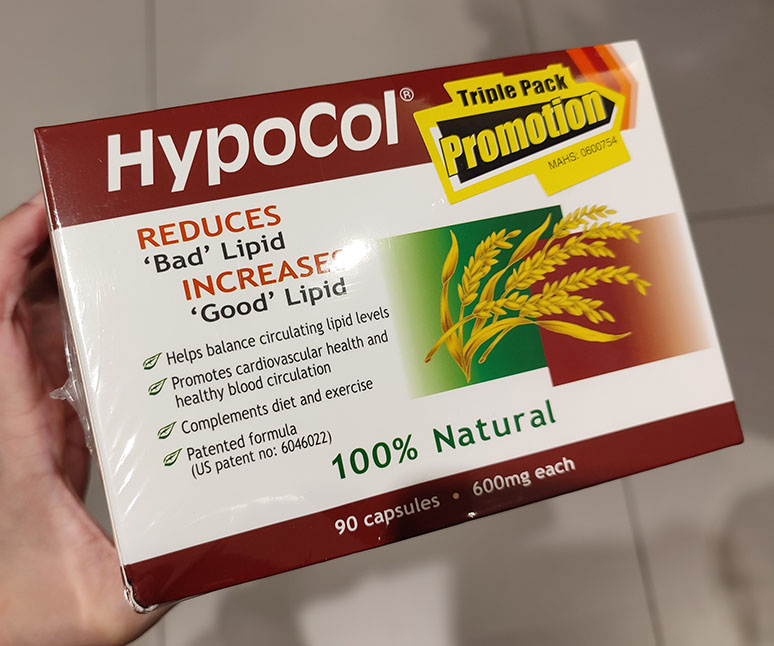 Desperate Careermum: Hypocol for High Cholesterol