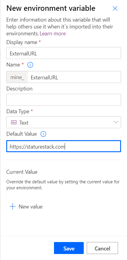 Dynamics 365 Customer Engagement: Environment Variables - Power Apps ...