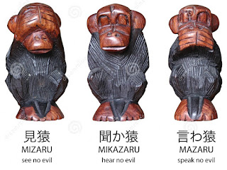 Journeying: 23rd Sunday Ordinary B – Ephphata and the 3 Monkeys