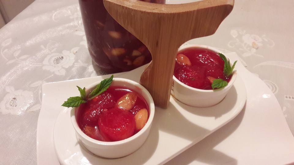 ÇERİ DOMATES REÇELİ (KİREÇ KAYMAKSIZ) | GÜLO ANNE MUTFAKTA