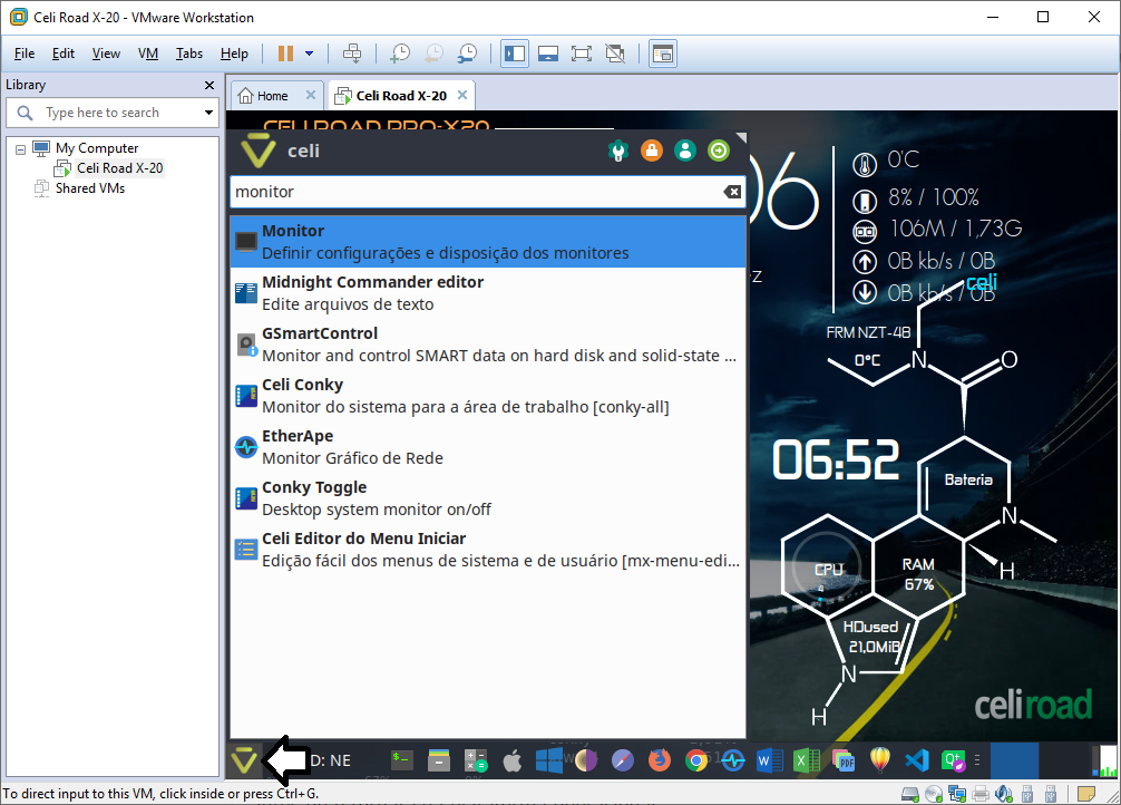 CELI ROAD X-20 - MANUAL DO USUÁRIO - Celi Road X-20