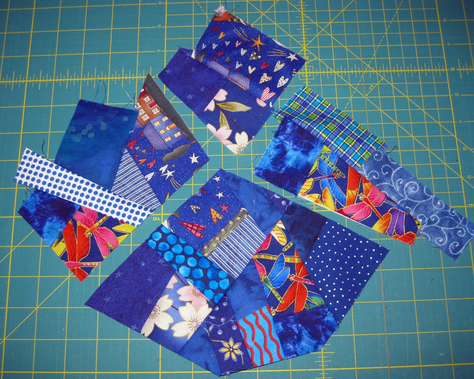 Leslie's Art and Sew: Scrappy Patchwork Tutorial and GIVEAWAY