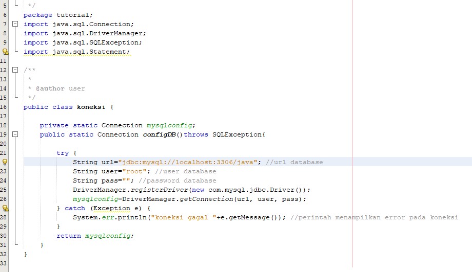 Cara Menampilkan Data dari Database pada Java Cara Menampilkan Data dari Database pada Java