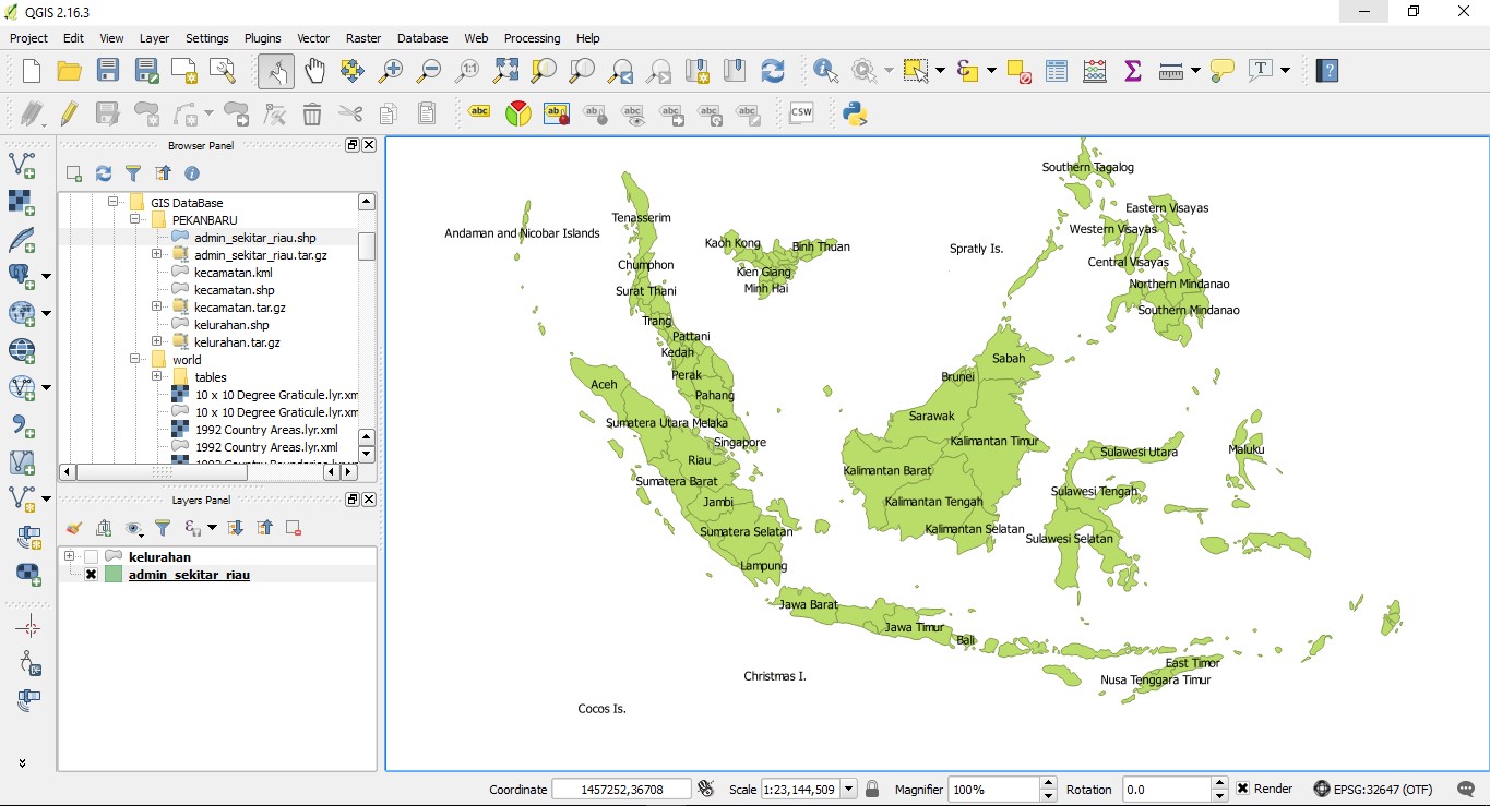 Cara Membuat Overview Map (Peta Pratinjau) menggunakan QGIS - BACA CODING