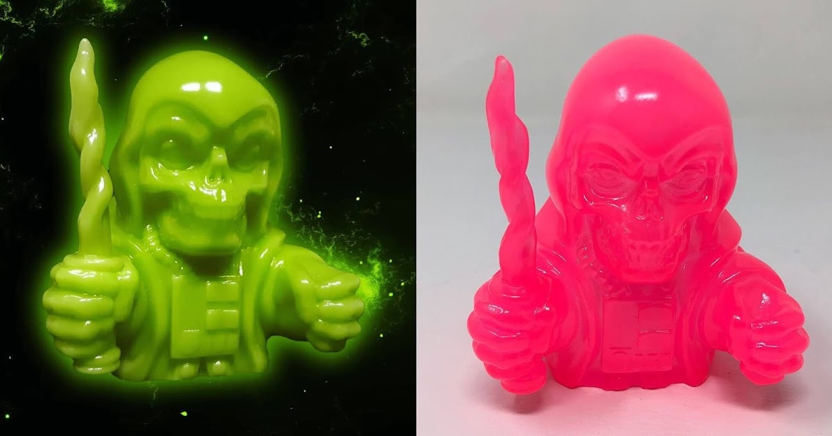 The Blot Says...: Phantom Starkiller Vinyl MaBa Slime & Plutonium Pink ...