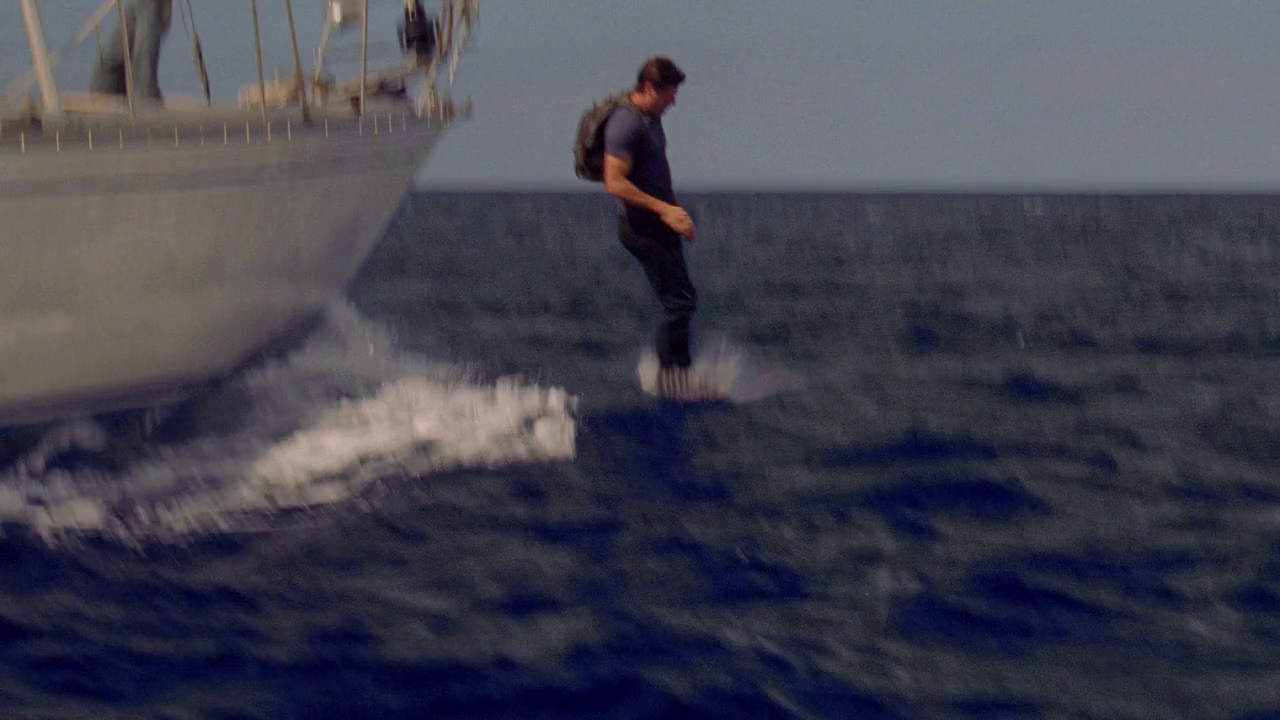 Lost and Doctor Who Key To Time Similarities: Get off my damn boat