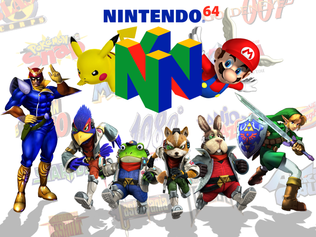 FullSet Nintendo 64-Pro MaximuM