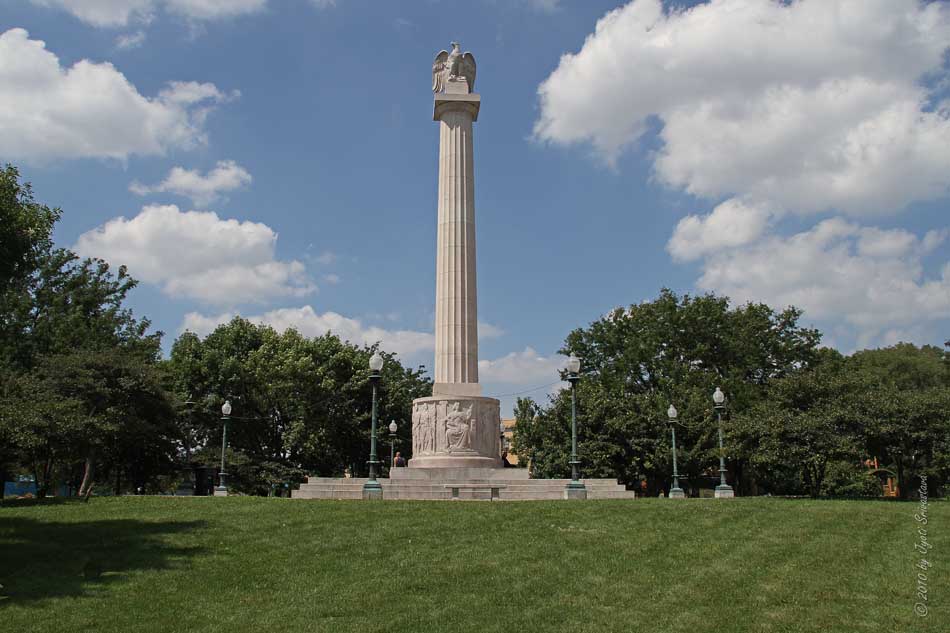 Public Art in Chicago: B.F. Ferguson Monument Fund