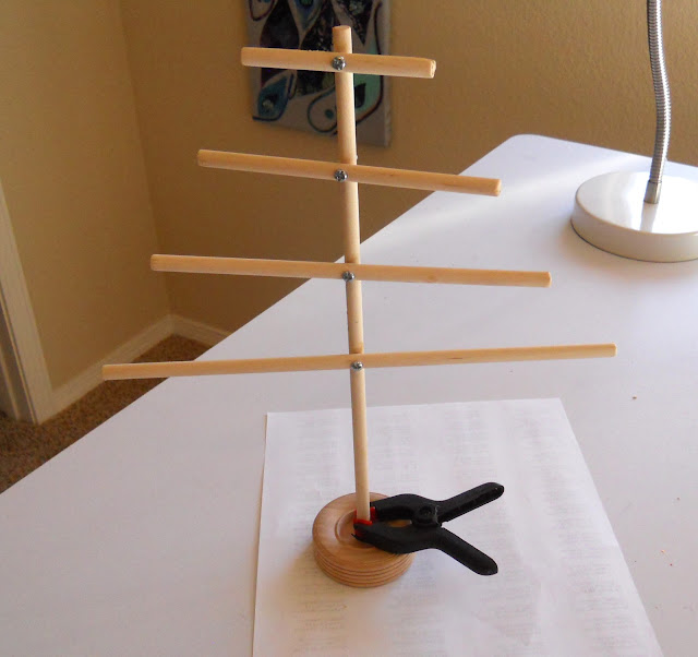 Corner Window Crafts: DIY Mini Christmas Tree Tutorial