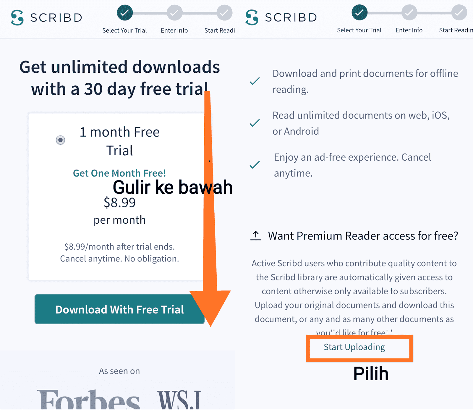 4 Cara Download File di Scribd Secara Gratis Dengan Panduan Lenkapnya ...