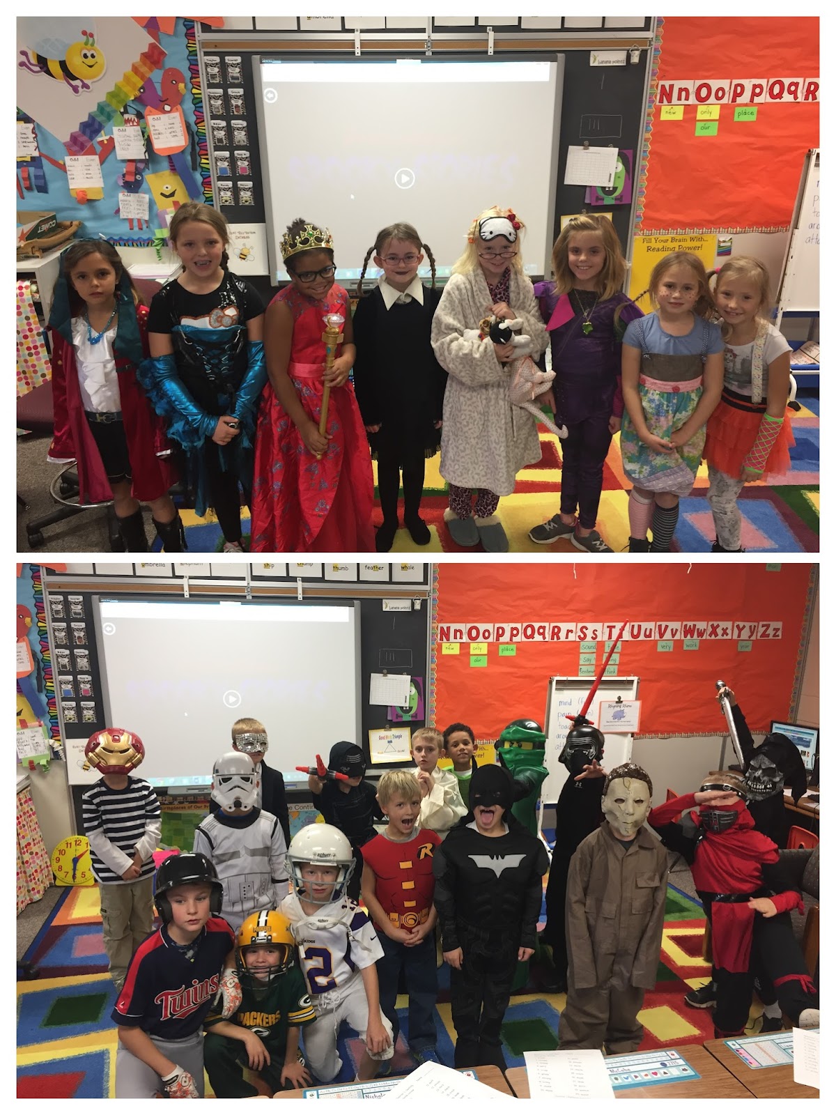 Mrs. Howard's Busy Bees : 2nd Grade Halloween!
