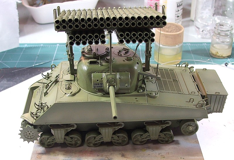 Panzerserra Bunker- Military Scale Models in 1/35 scale: M4A3 Sherman ...