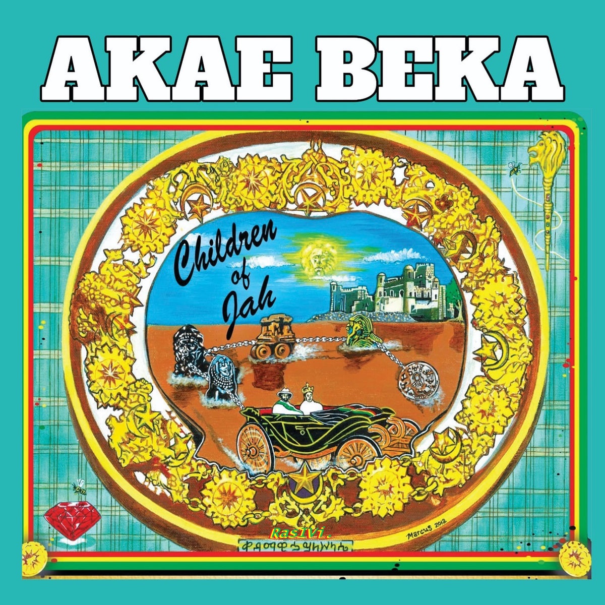 Compartilhando Reggae: Akae Beka
