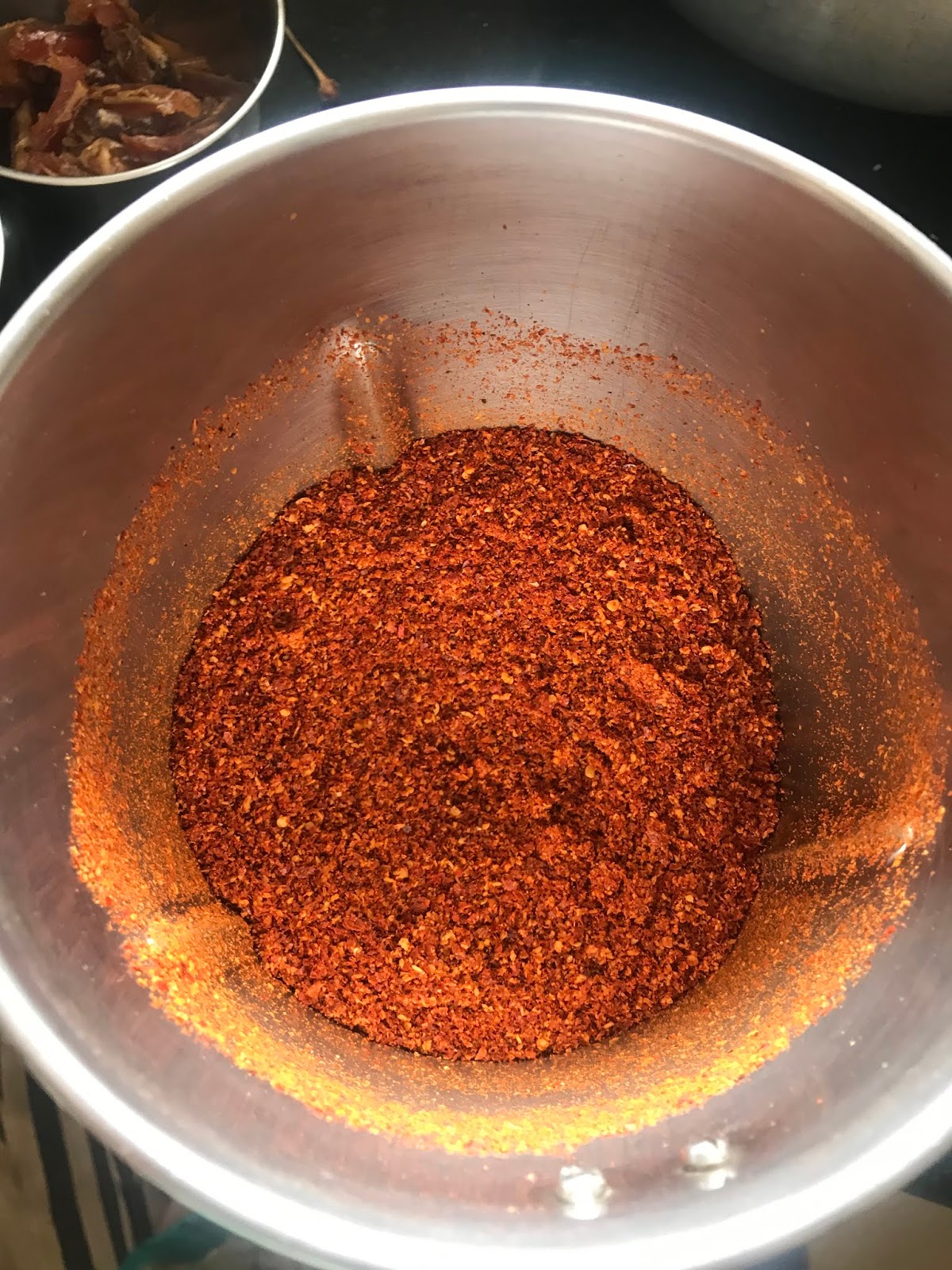 AAHA bhavan: Pickle Powder