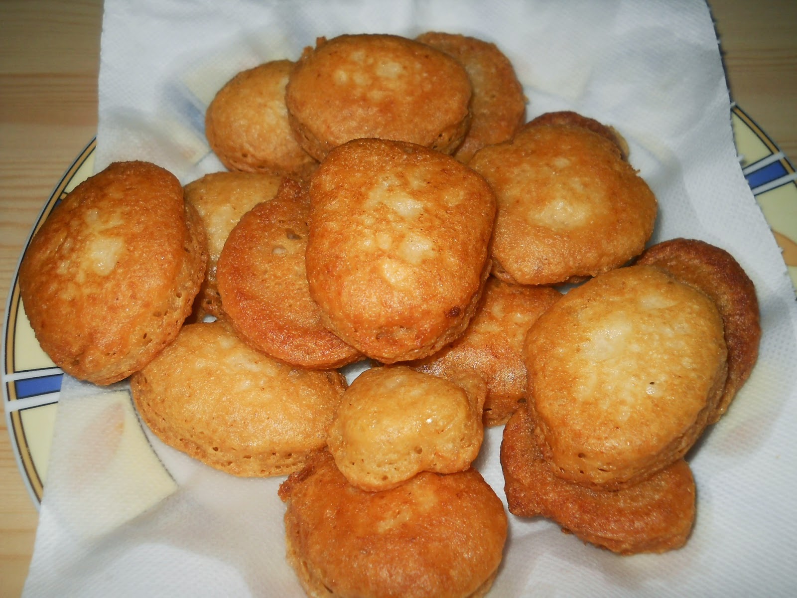 Együnk finomakat az egészségünkre: Expressz minifánkok (tej-, tojás ...