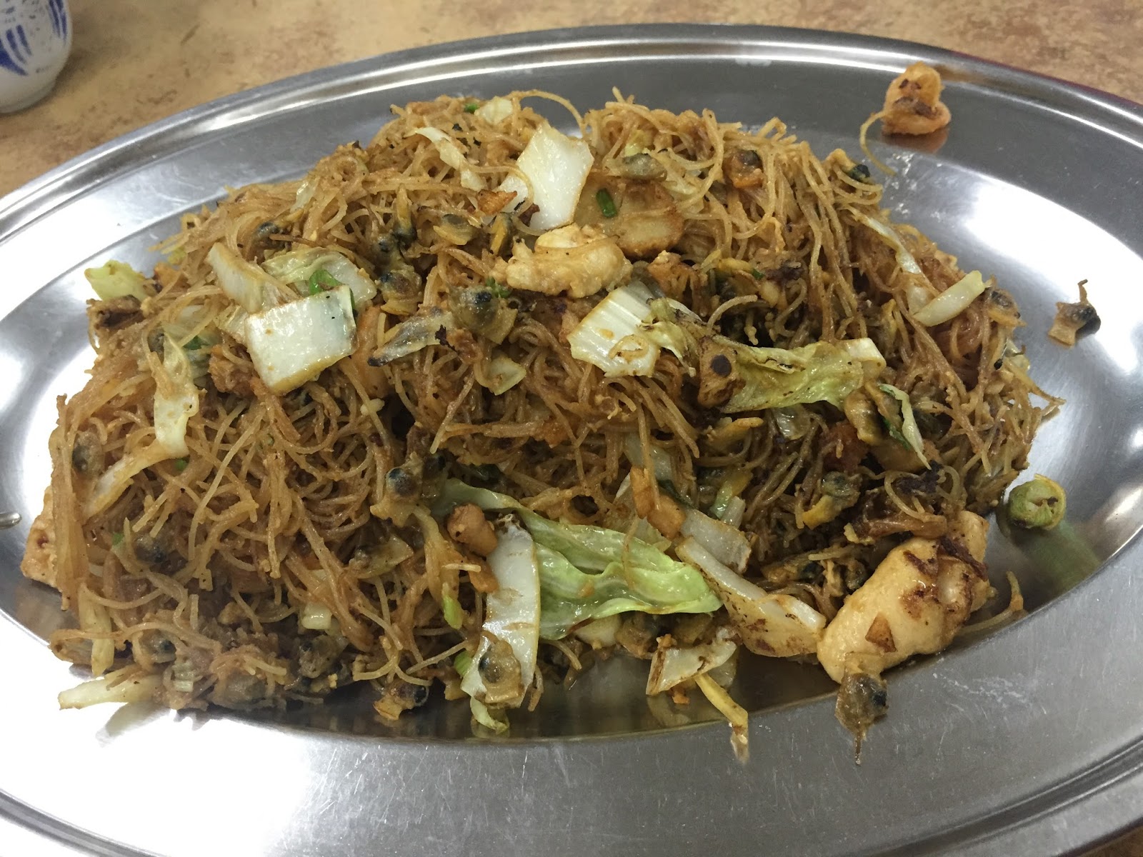 Food Trail to Pandamaran, Klang - Kang Yuen Seafood