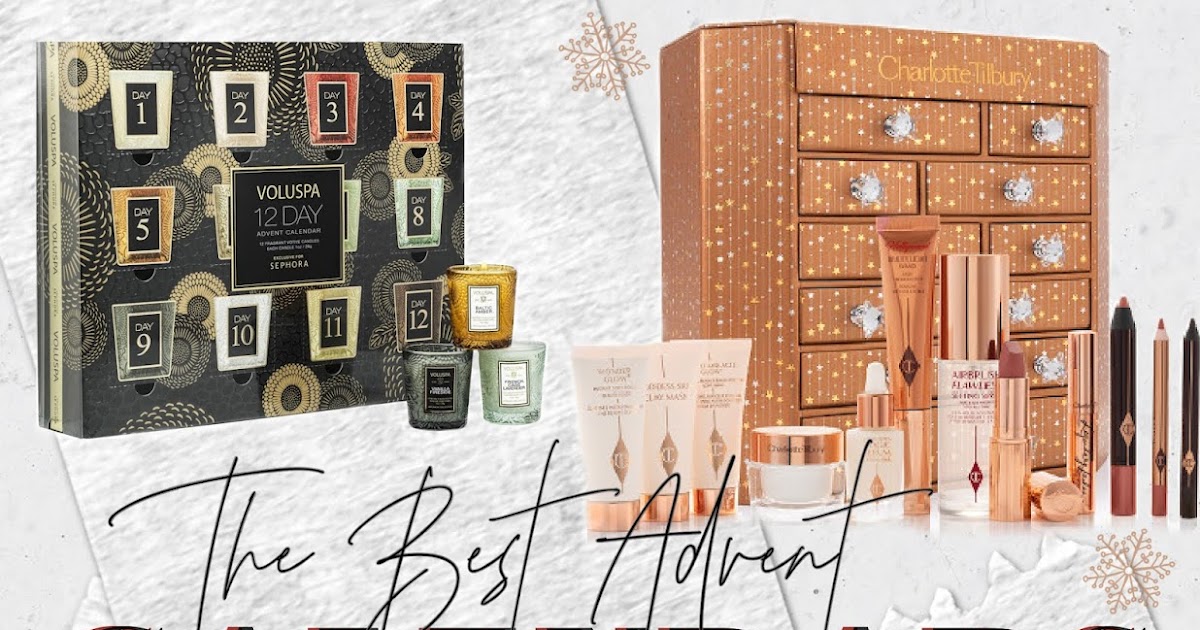 TheKristenDiary: THE BEST 2021 ADVENT CALENDARS