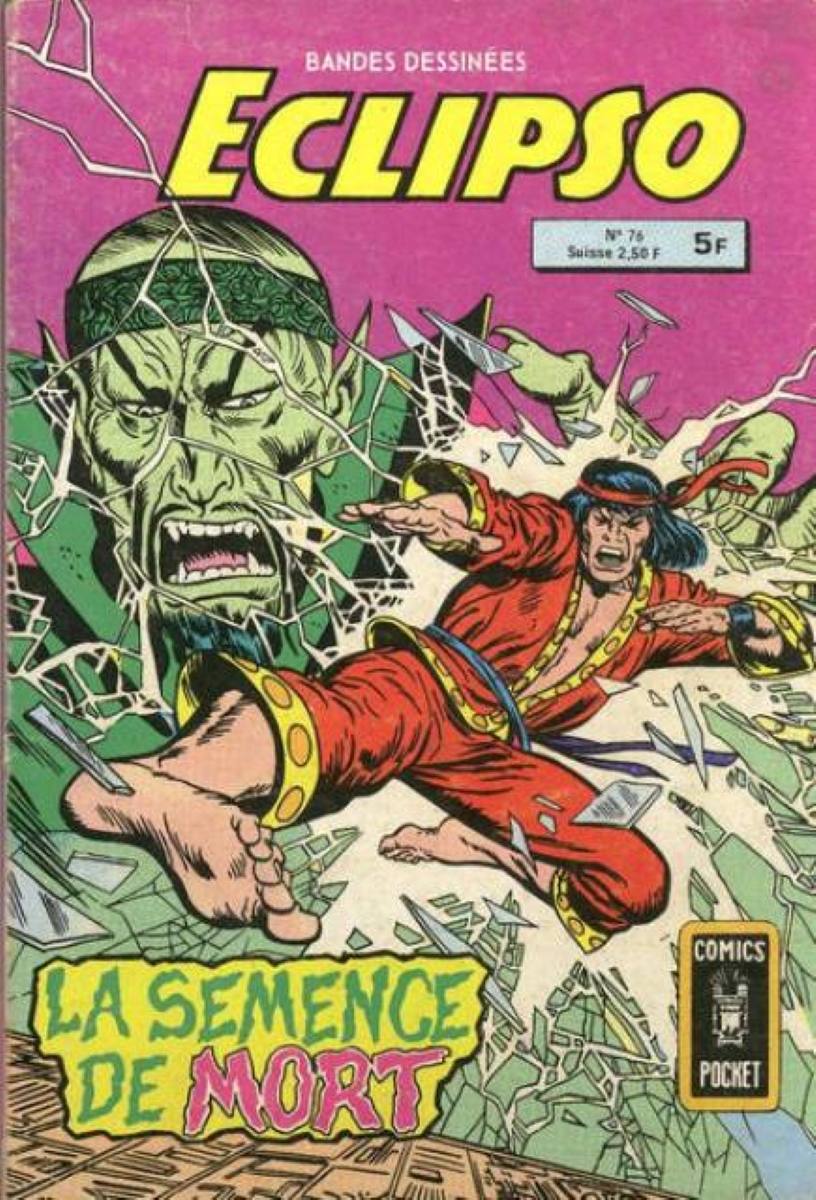 BdMagExhumator 2.0 : ECLIPSO [Série complète]