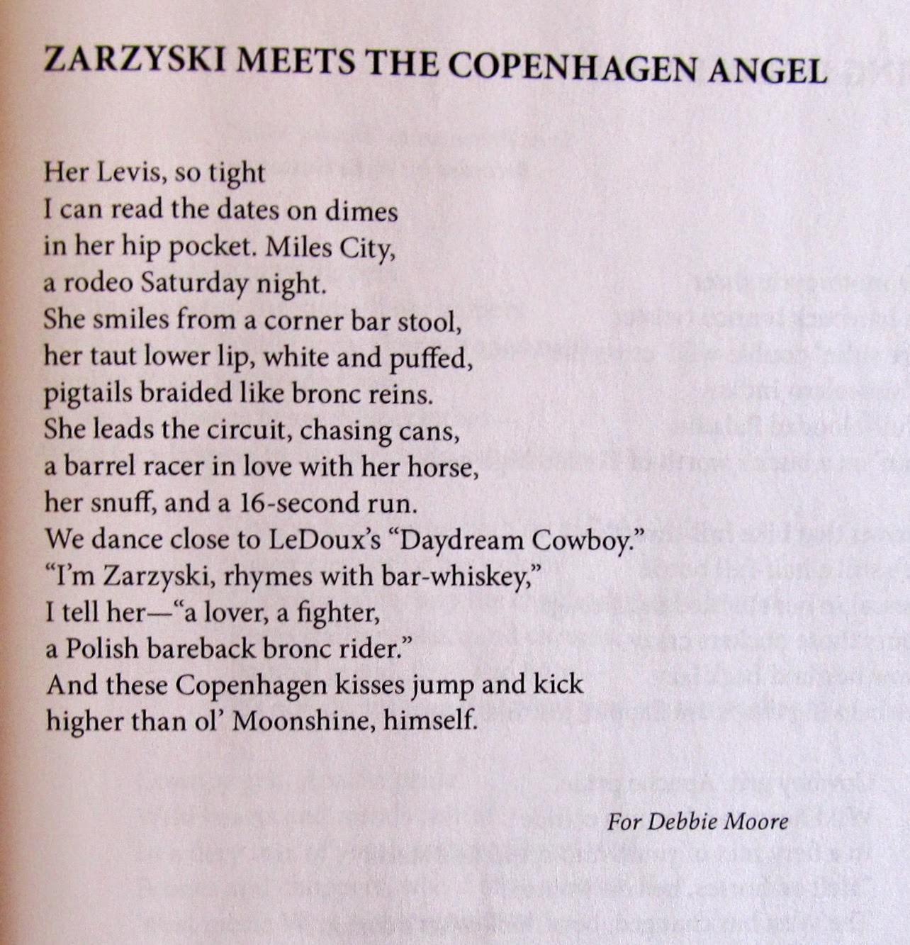 Stephen Bodio's Querencia: Cowboy Poem