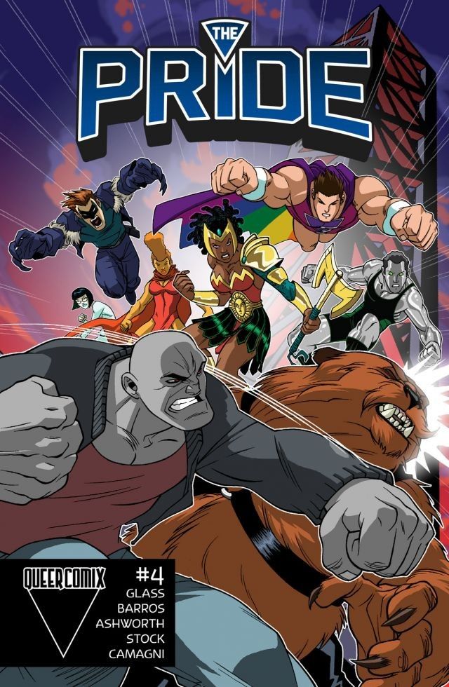 LimaGay.net: Pride: conoce a la legión de superhéroes LGBTQ