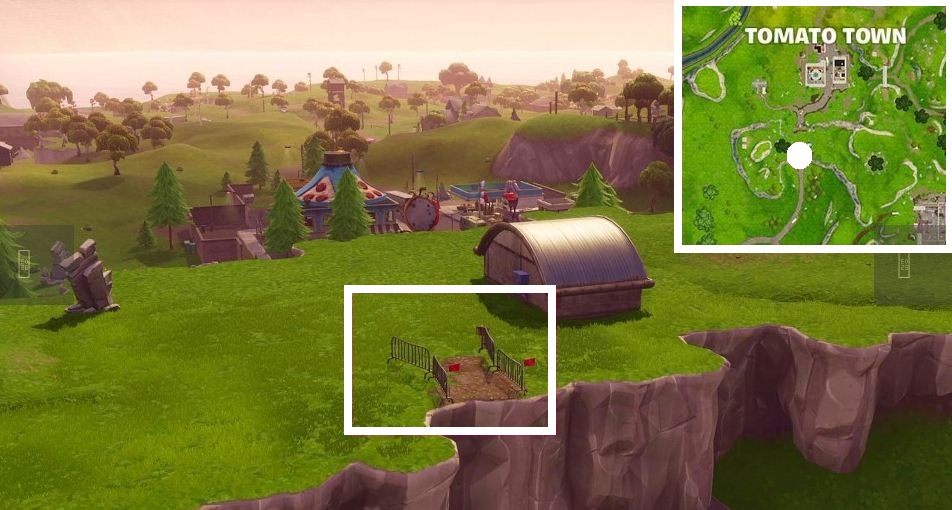 All Flaming Hoop Locations in Fortnite Season 5 Week 4