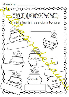 La classe de Laura: Halloween