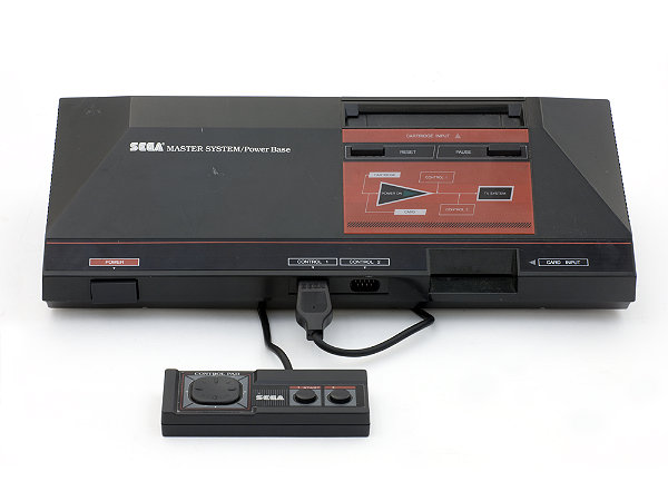 Portal Old Gamer: A história do Master System
