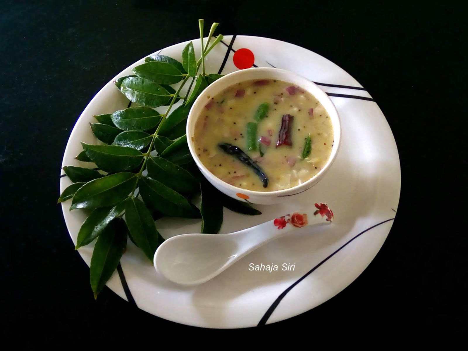 Hog plum Raita/ Amtekai mosaru gojju