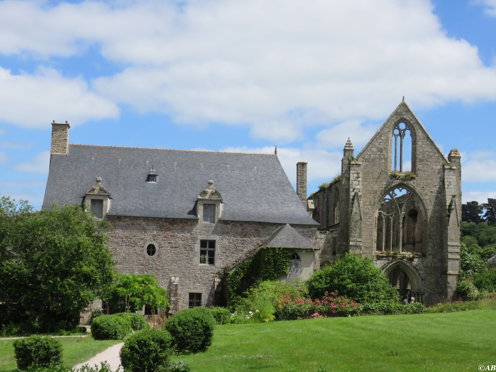 j'ai vu, j'ai photographié, je partage: Abbaye de Beauport