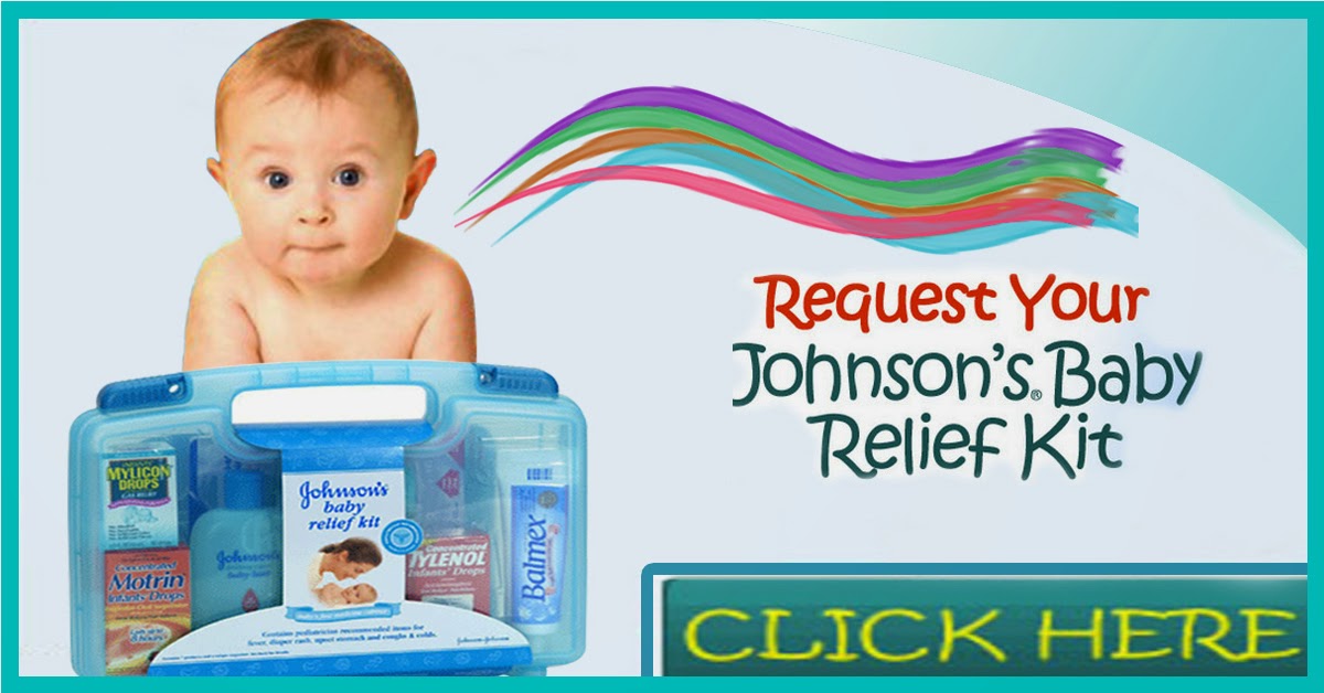 Johnson's Baby Relief Kit