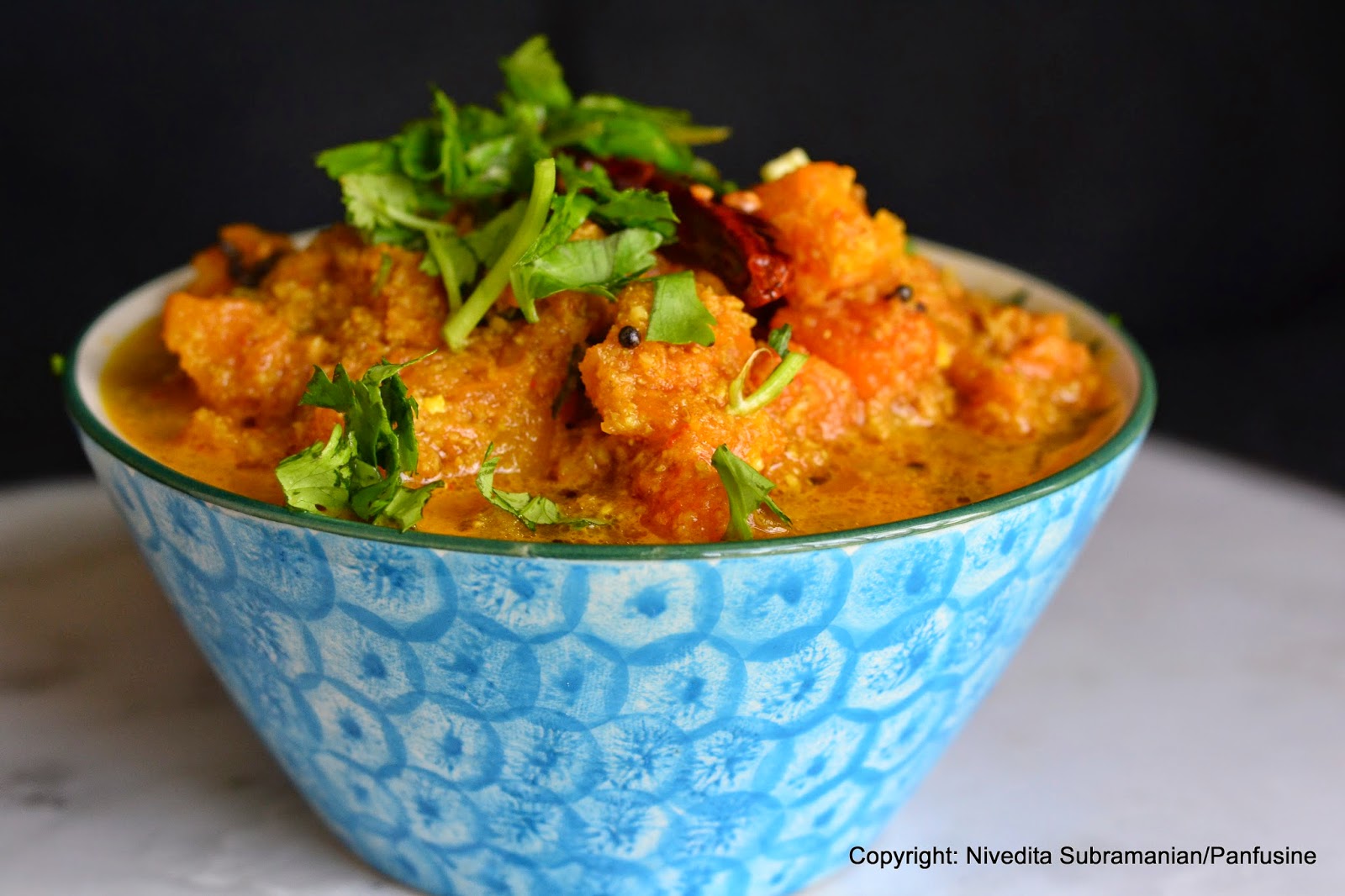 Day 108 - Calabash pumpkin stew