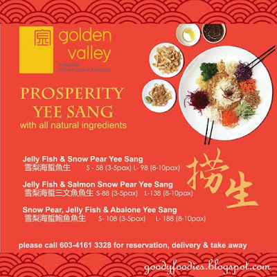GoodyFoodies: CNY 2021 Delivery: Golden Valley KL