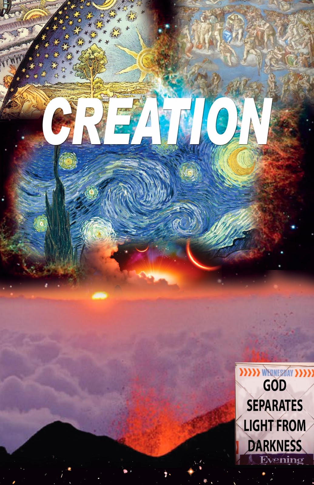 Education for Ministry Posters - Old Testament: POSTER WK 3: CREATION