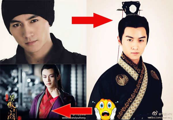 Aktor Drama Serial Mandarin Part 2 - Liputan Cherry