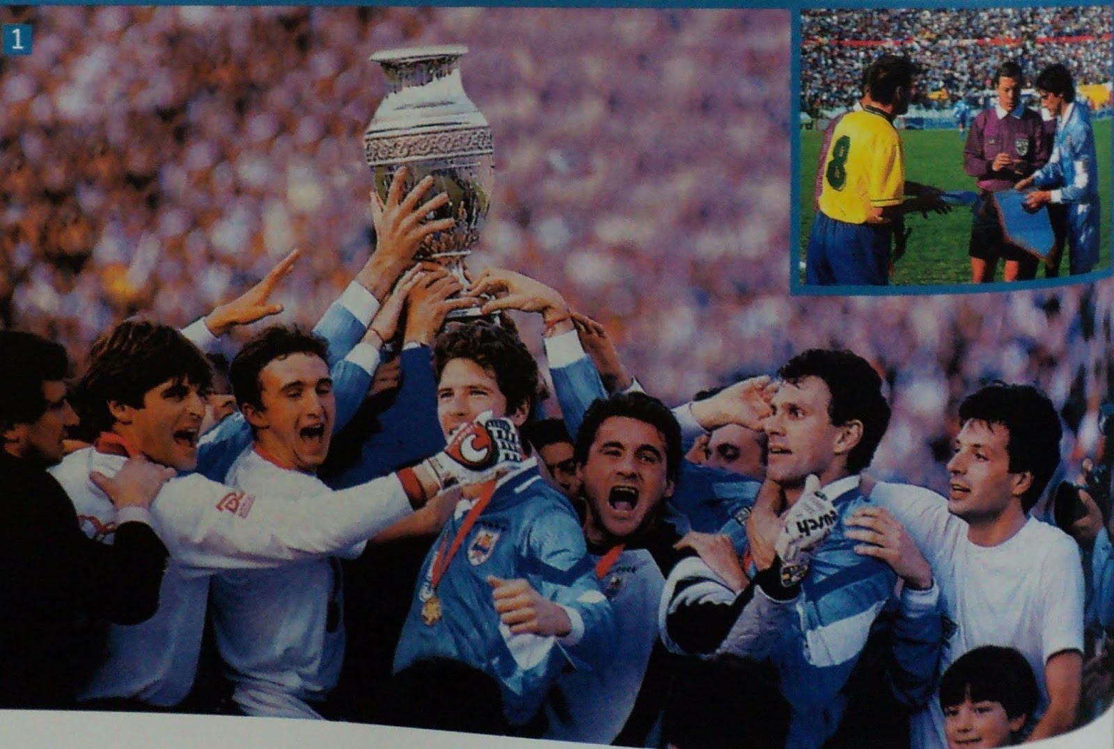 Soccer Nostalgia: CONMEBOL Copa America-Part Six (1995)
