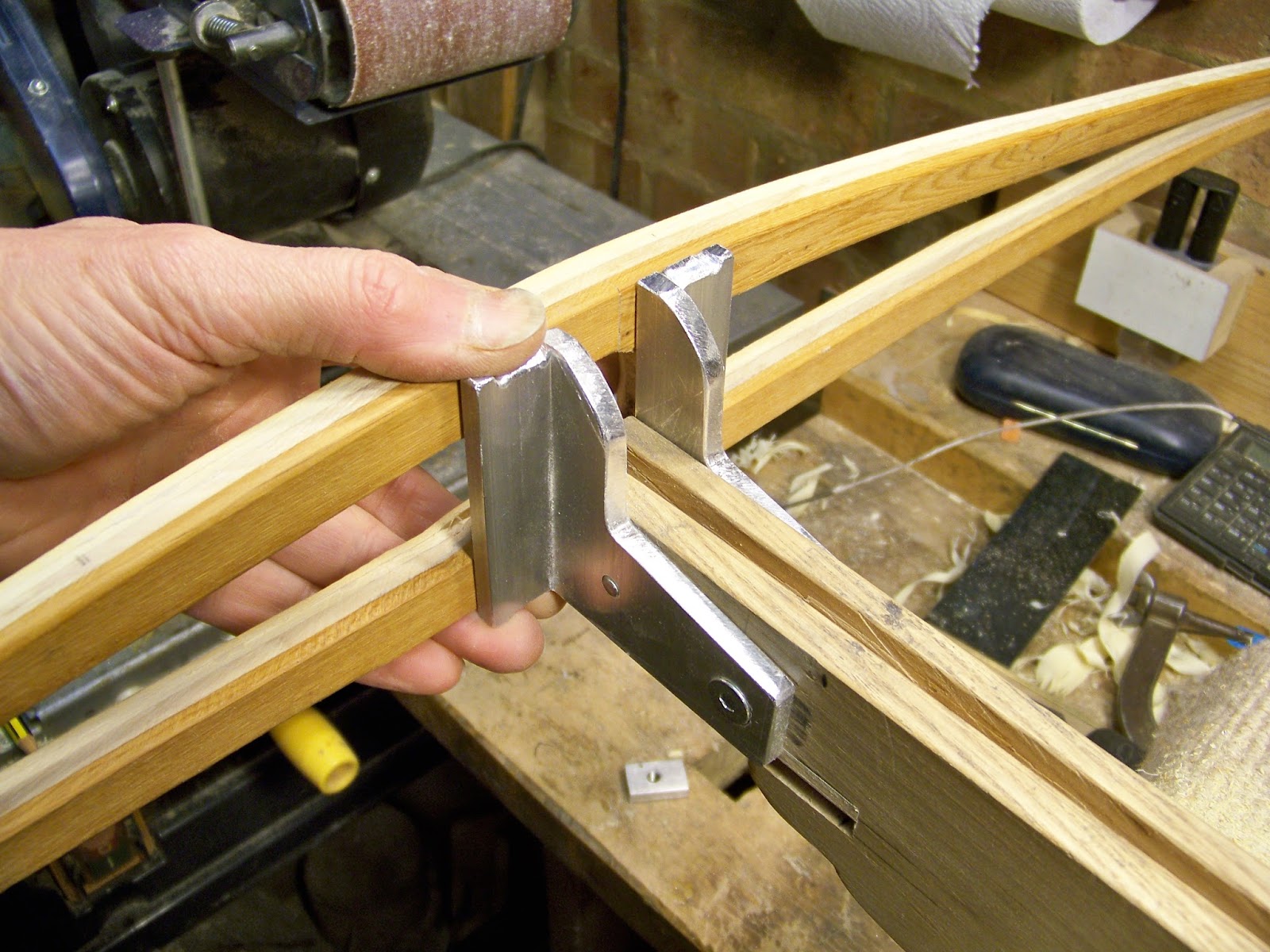 Bowyer's Diary: Crossbow Prod Mount