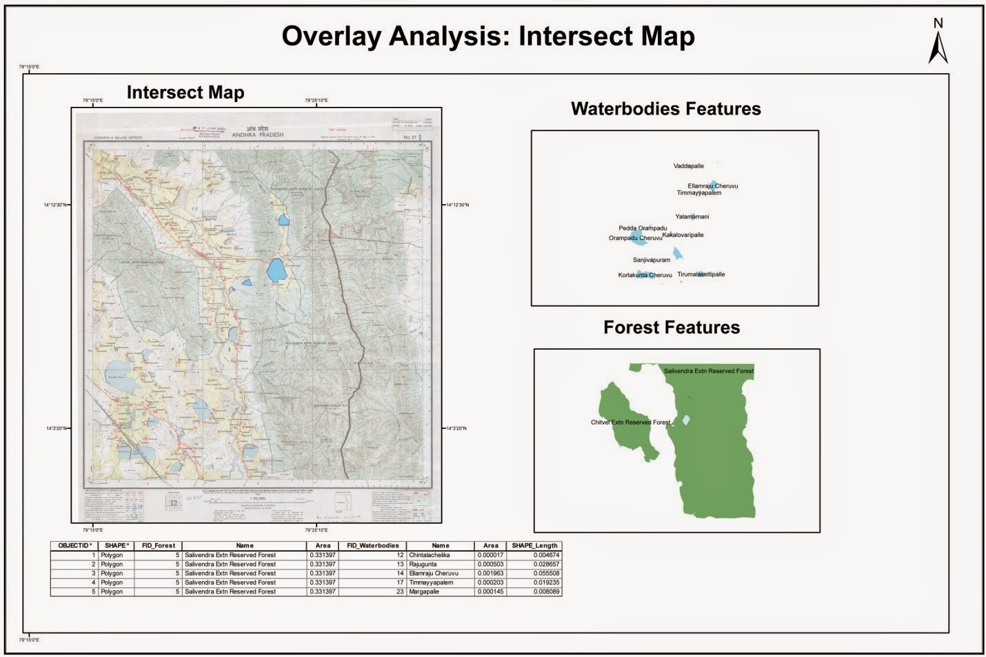 GIS Knowledge Repository : Overlay Analysis: Intersect Map