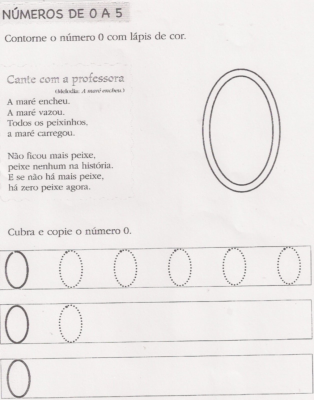 BAUZINHO DA WEB - BAÚ DA WEB : Atividades com números de 0 a 10 ...