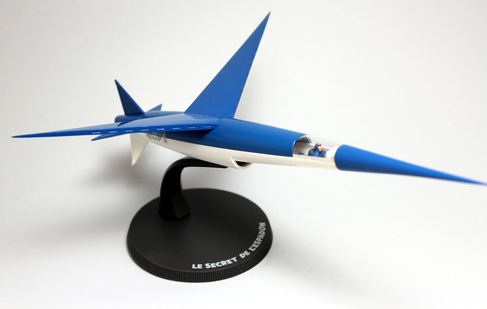 Geoff's Superheroes, Space and other incredible Toys: Swordfish - Espadon