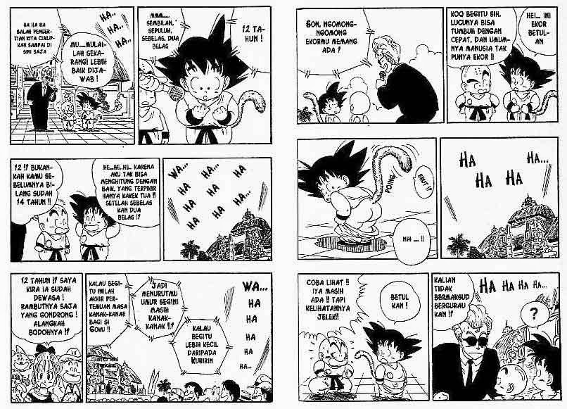 Komik Dragon Ball Chapter 4
