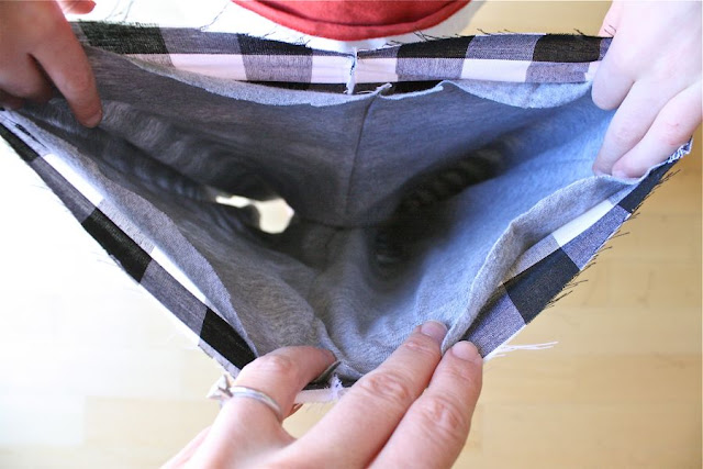 Kid Pants, with lining - MADE EVERYDAY