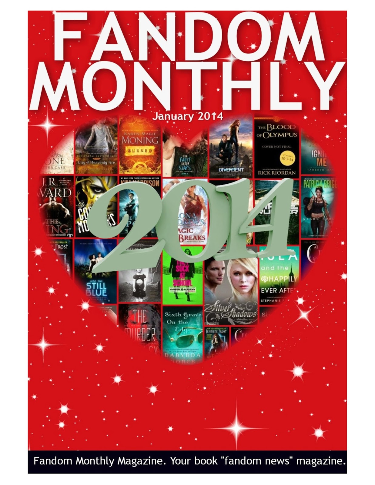 Fandom Monthly Magazine: January 2014 (Issue 5)