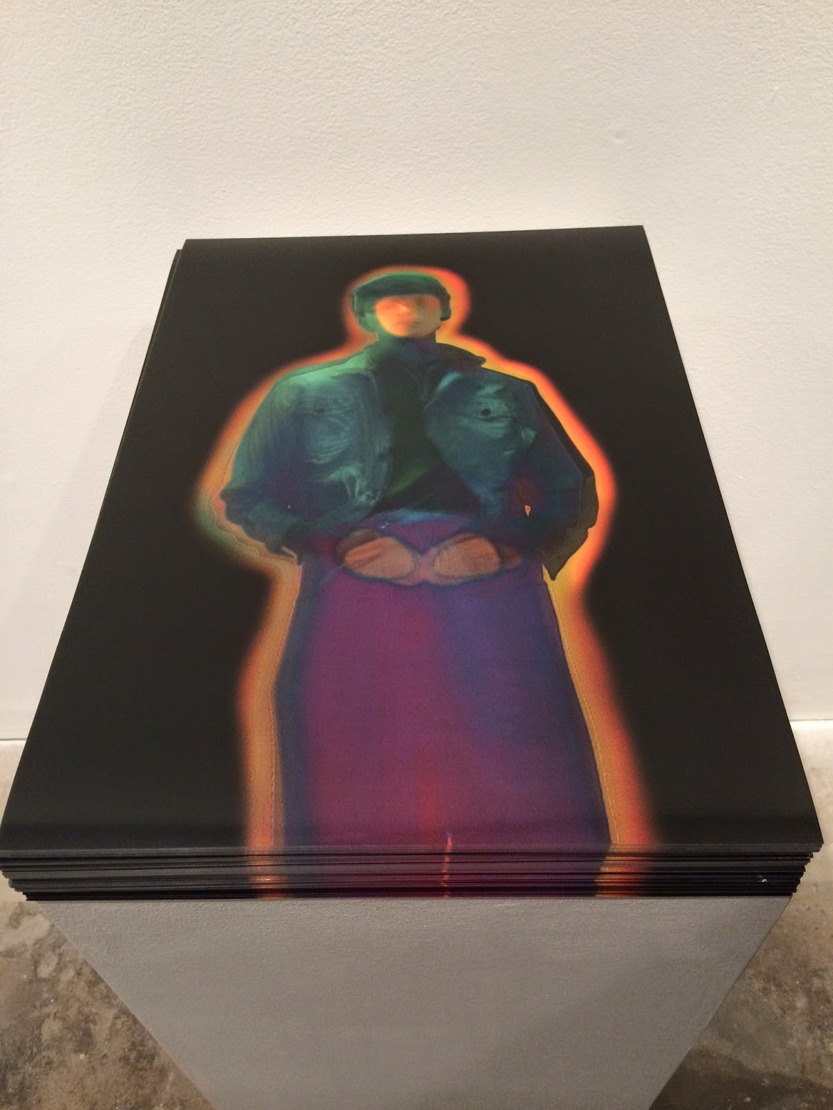 FAST HANDS IN MOTION: DAVID SIMS AT VILMA GOLD GALLERY.