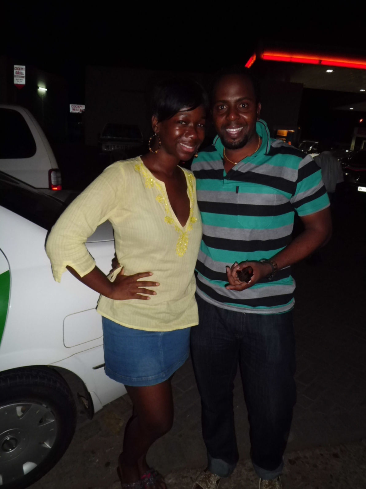 Kanumba The Great: IN GHANA....