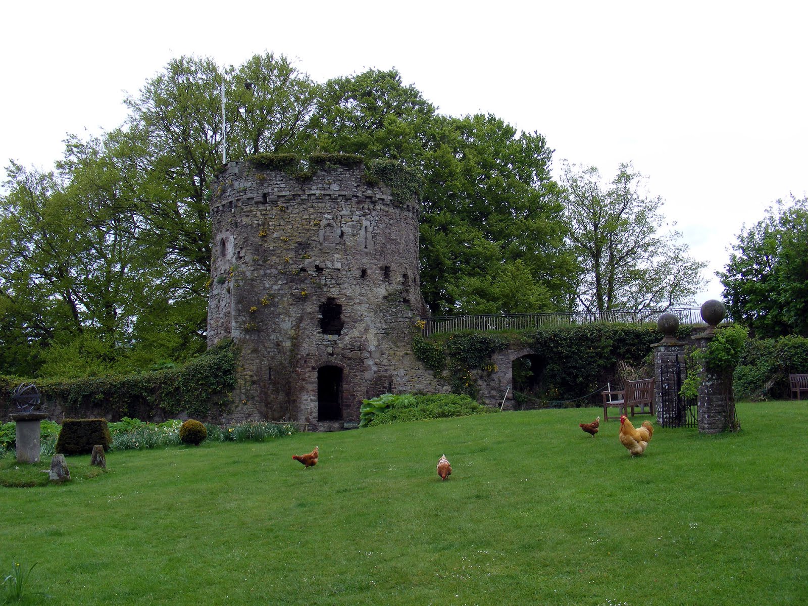 Licence to Crenellate: Usk Castle, Monmouthshire
