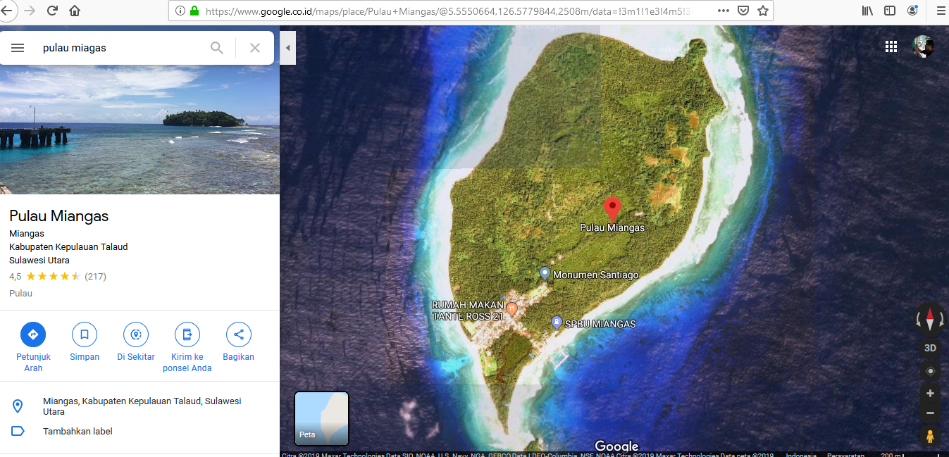 Mendalami Pengaruh Filipina di Pulau Miangas